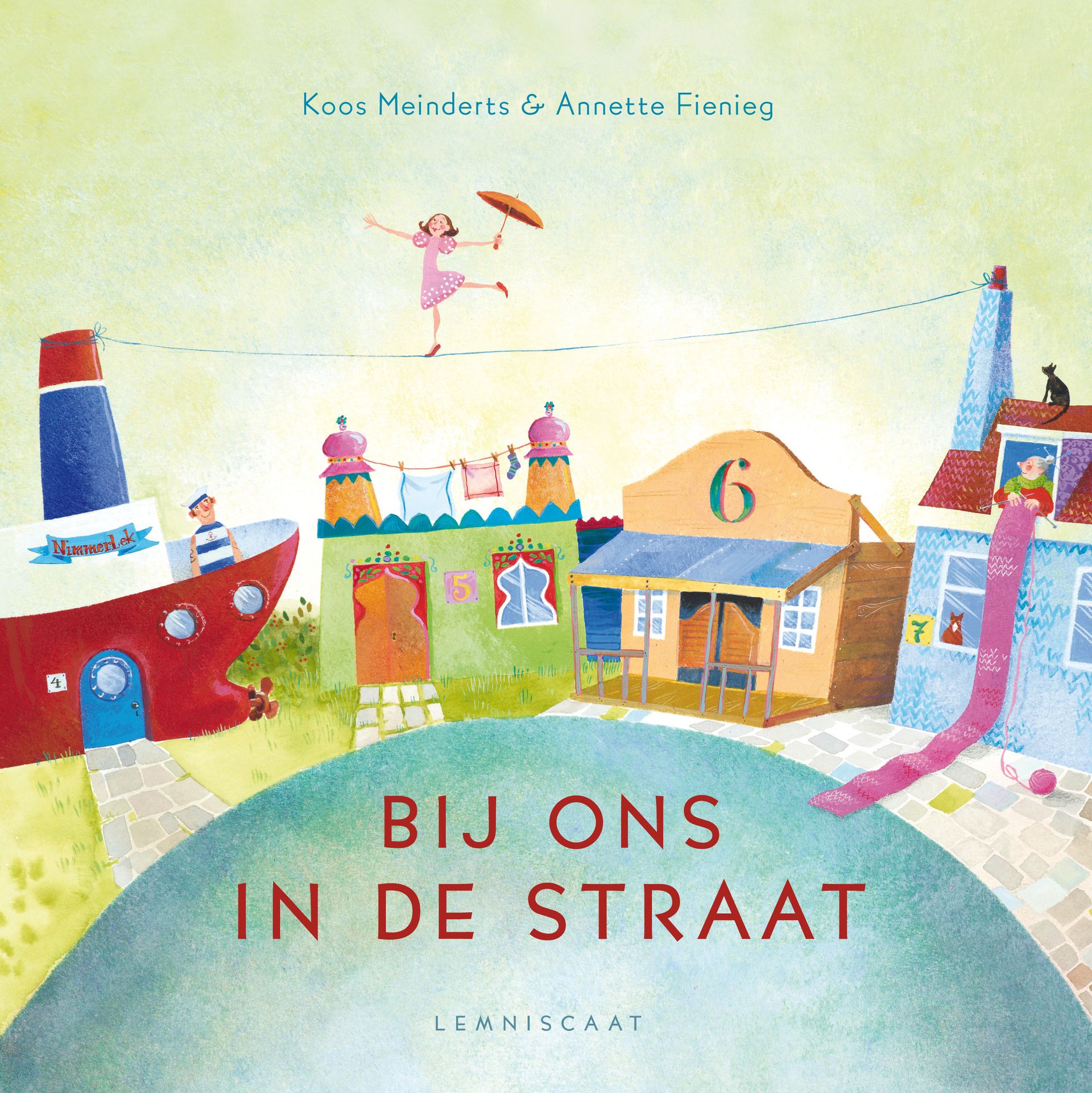 Bij Ons in de Straat - Koos Meinderts - Boeken - DagelijkseBroodkruimels