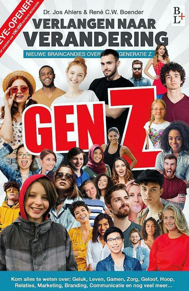 Gen Z - Rene C.W. Boender, Jos Ahlers - Boeken - DagelijkseBroodkruimels