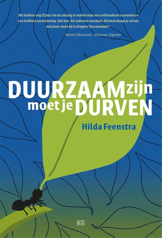 Duurzaam zijn Moet Je Durven - Boeken - DagelijkseBroodkruimels