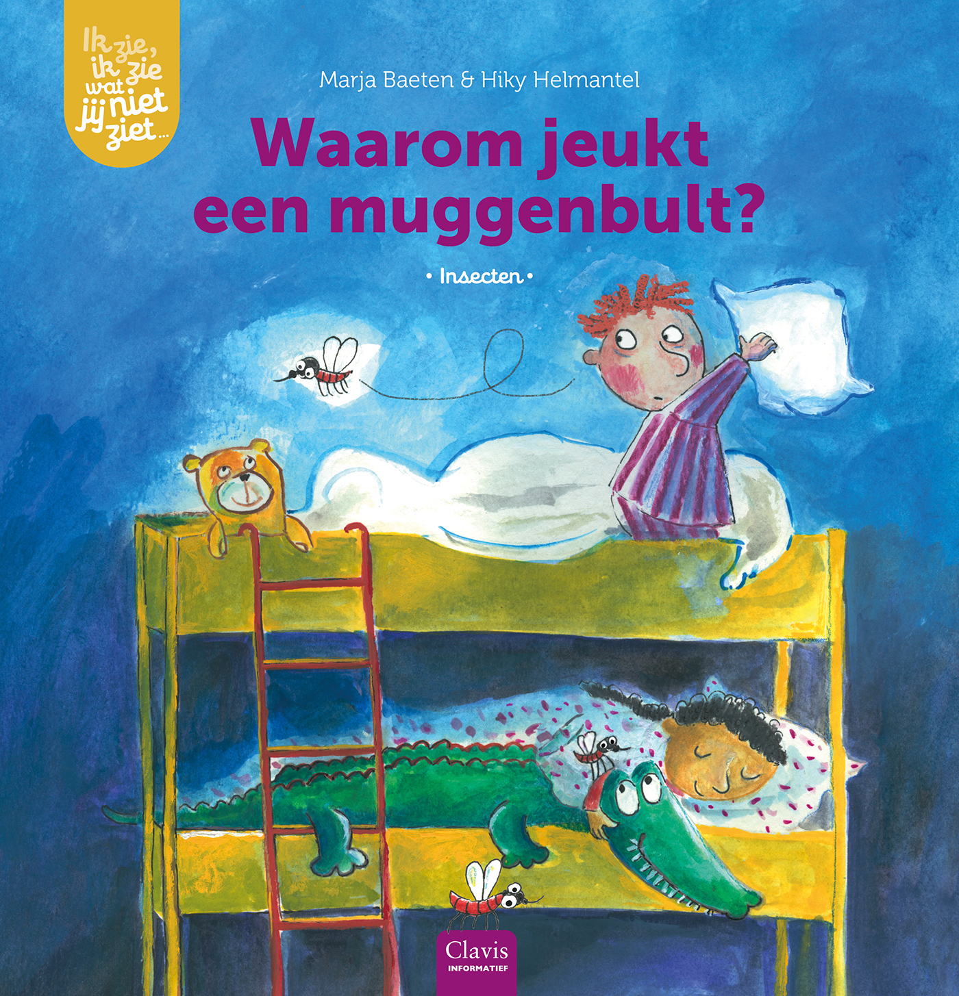 Ik Zie, Ik Zie Wat Jij Niet Ziet... Waarom Jeukt een Muggenbeet ...