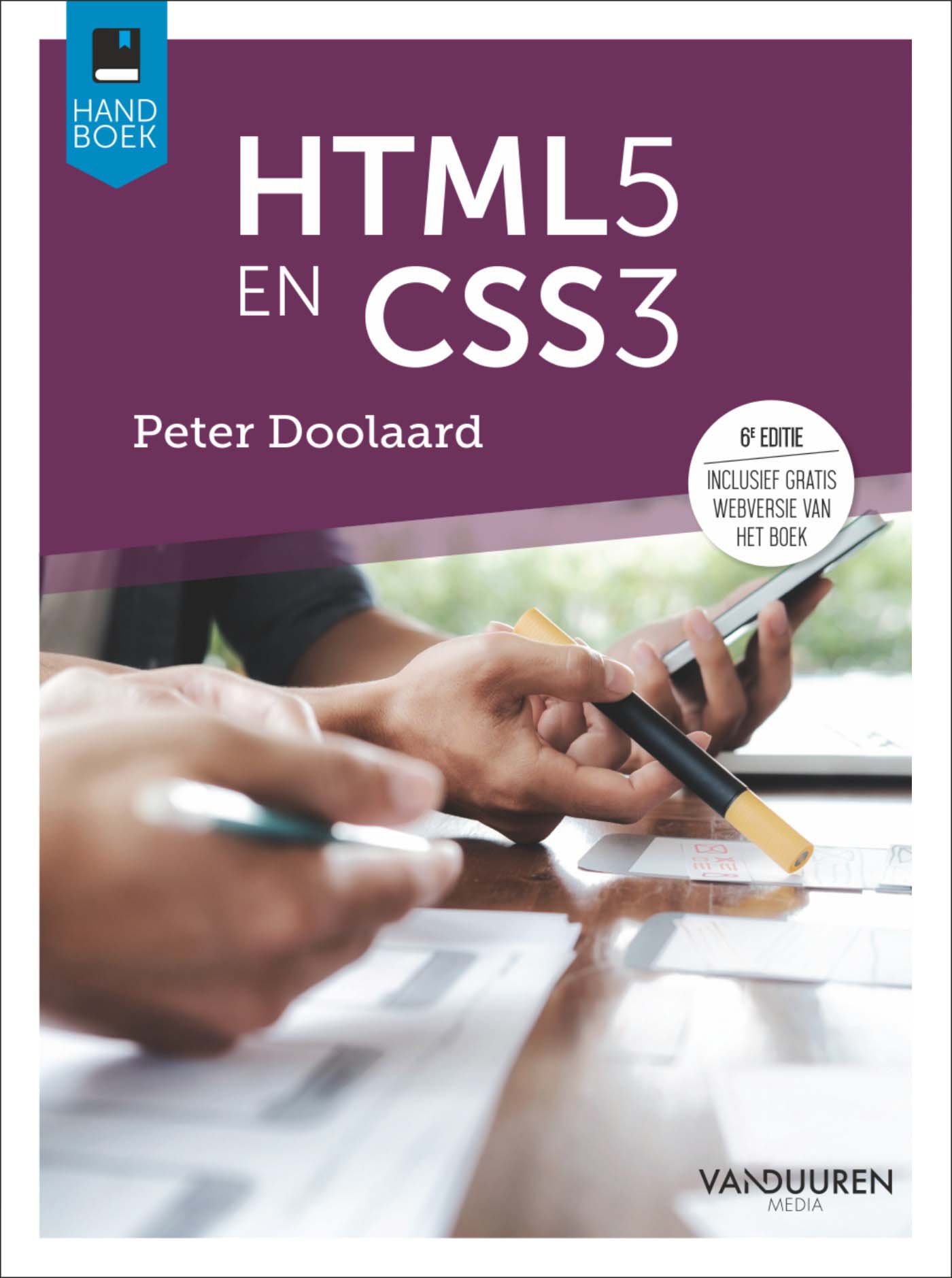 Handboek Handboek HTML5 en CSS - Boeken - DagelijkseBroodkruimels