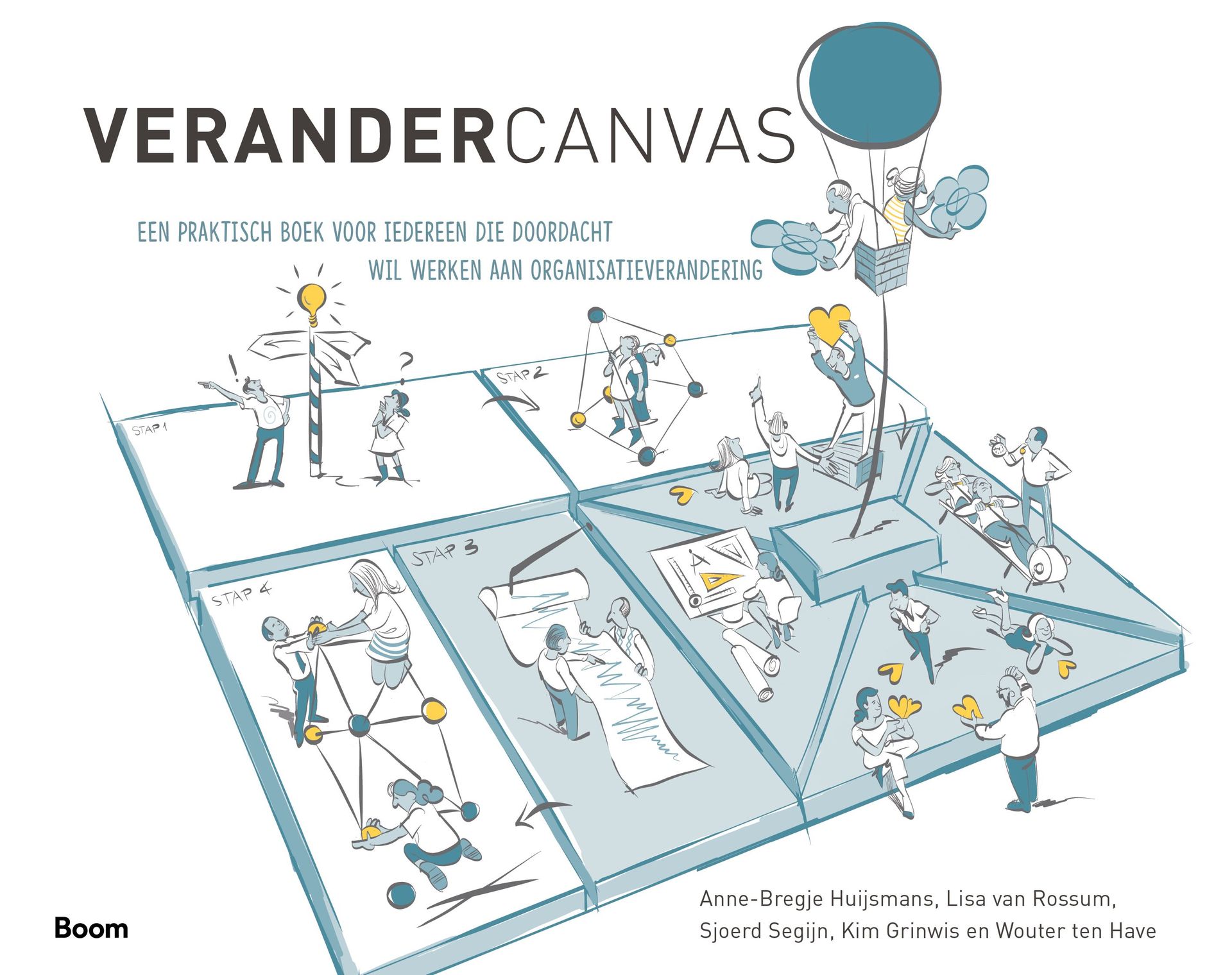 Verandercanvas - Anne-Bregje Huijsmans, Lisa van Rossum, Kim Grinwis ...