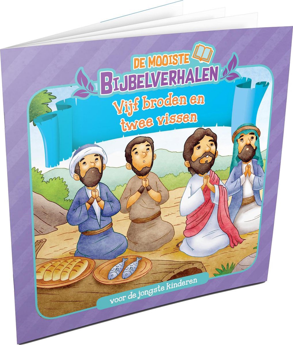 Vijf Broden en Twee Vissen - Kinderbijbels - DagelijkseBroodkruimels