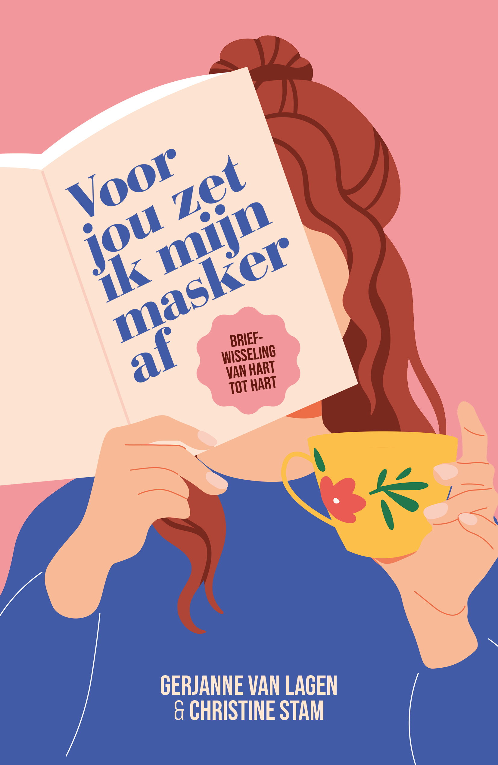 Voor Jou Zet Ik Mijn Masker Af - Gerjanne van Lagen - Boeken ...