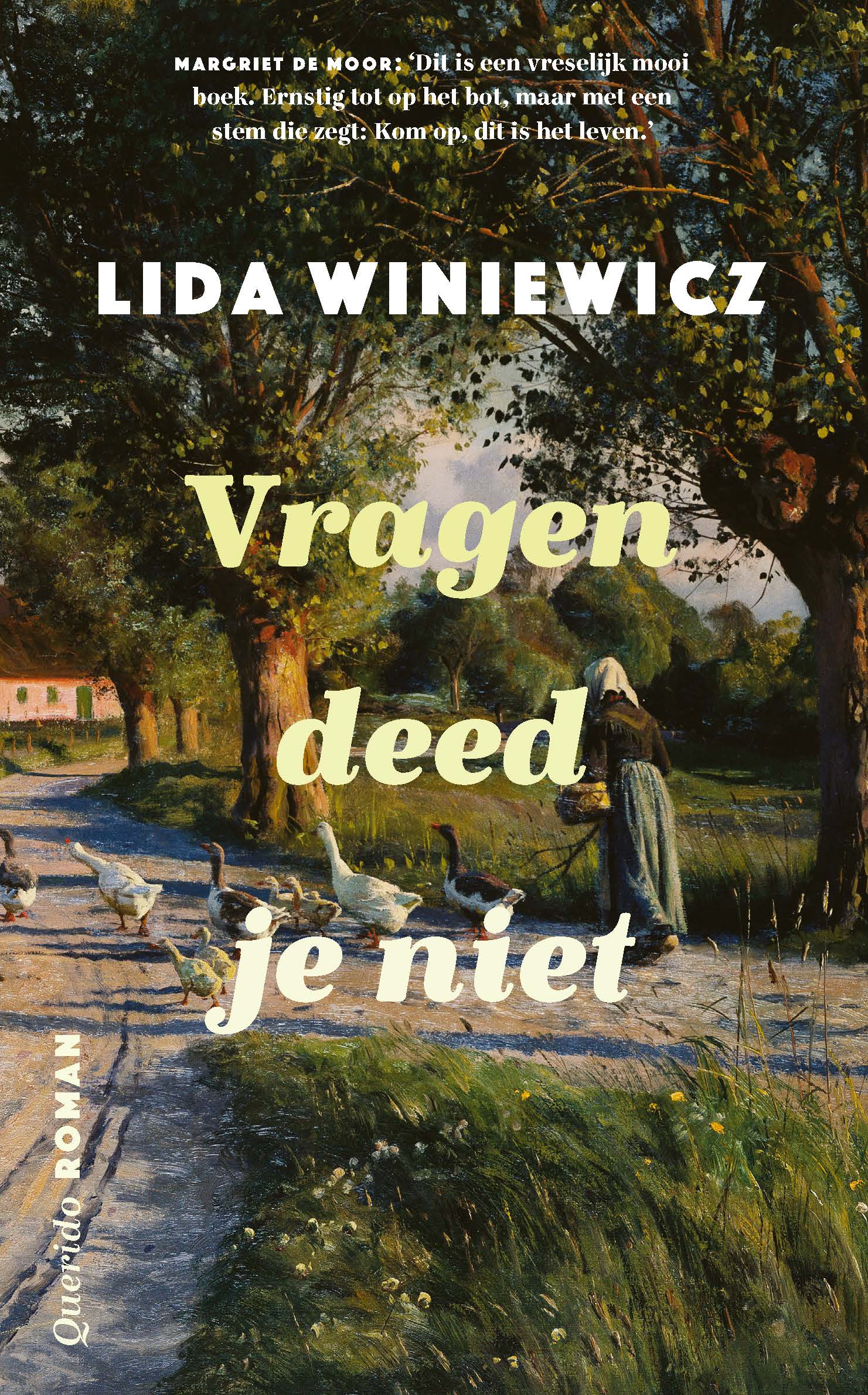 Vragen Deed Je Niet - Lida Winiewicz - Boeken - DagelijkseBroodkruimels