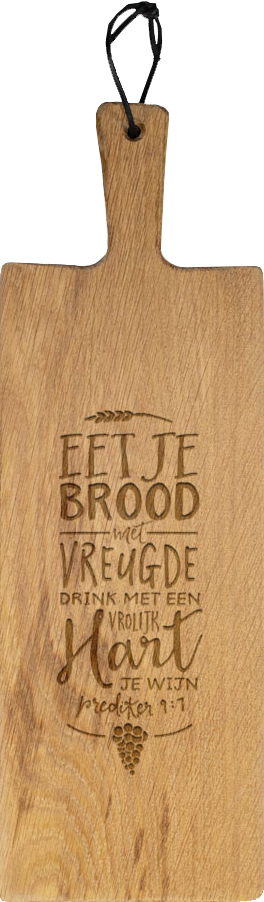 Planken Met bijbeltekst - DagelijkseBroodkruimels