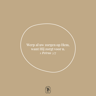 1 Petrus 5:7 - Bijbelteksten - DagelijkseBroodkruimels