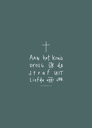 Kaart - Prediker 4:12 - Een Drievoudig Snoer Wordt Niet Snel Verbroken ...