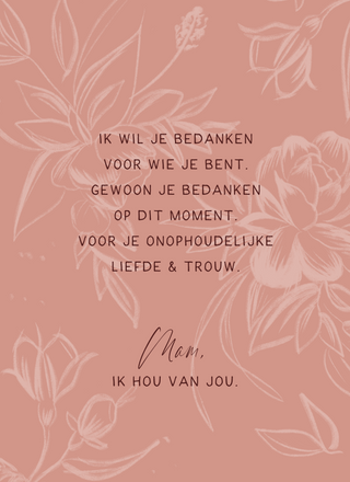 Kaart - Ei Laf Mam - Kaarten - DagelijkseBroodkruimels