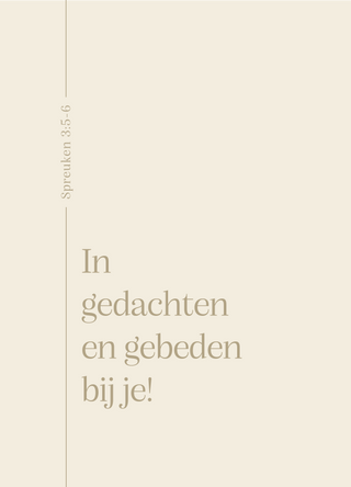Spreuken 3 - Herziene Statenvertaling - DagelijkseBroodkruimels