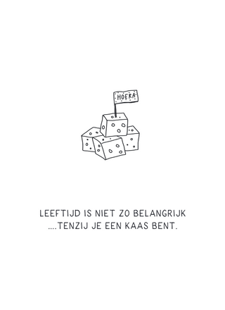 Kaart - Ei Laf Mam - Kaarten - DagelijkseBroodkruimels