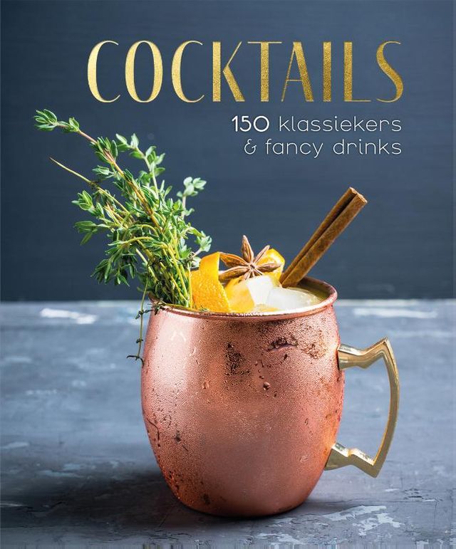 150 Recepten Cocktails - Boeken - DagelijkseBroodkruimels