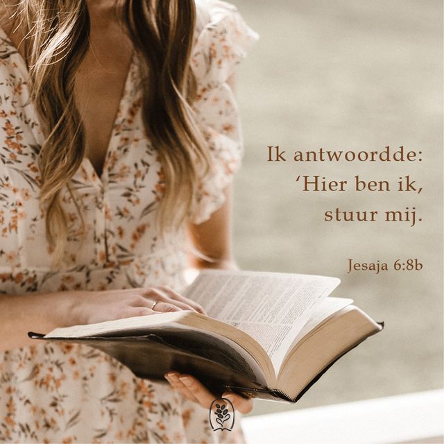 Jesaja 6:8 - Bijbelteksten - DagelijkseBroodkruimels