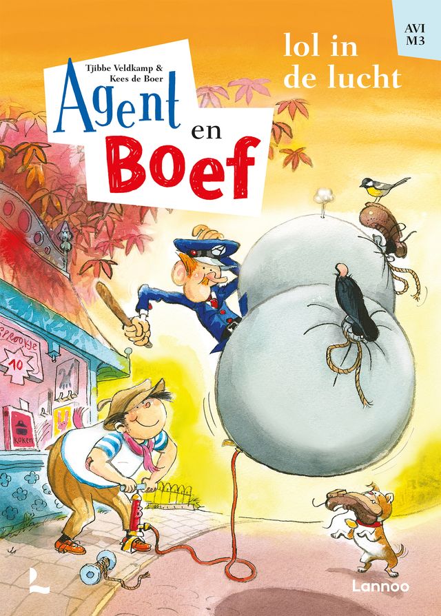 Agent en Boef - Lol in de Lucht - Tjibbe Veldkamp, Kees de Boer ...