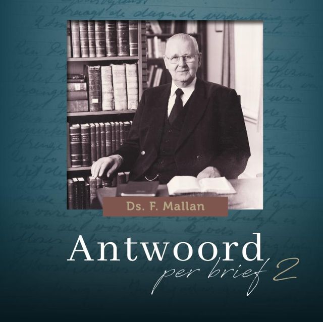 Antwoord Per Brief - Ds. F. (Frans) Mallan - Boeken ...