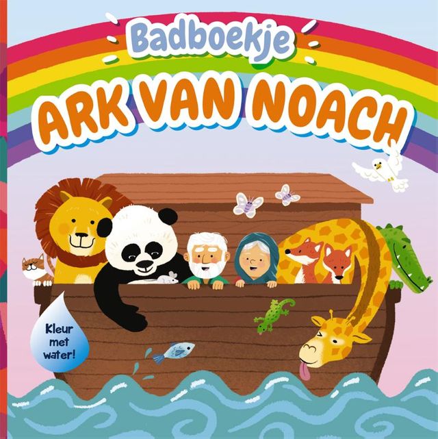 Badboekje Ark van Noach - Cecilie Fodor - Boeken - DagelijkseBroodkruimels