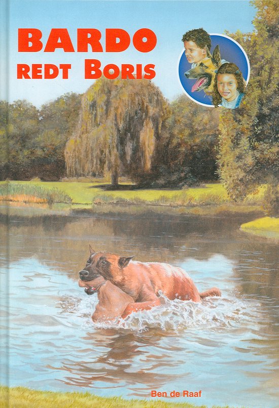 Bardo Redt Boris - Ben de Raaf - Boeken - DagelijkseBroodkruimels