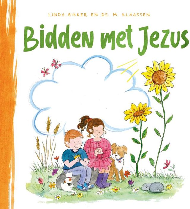 Bidden met Jezus - Ds. M. Klaassen - Boeken - DagelijkseBroodkruimels