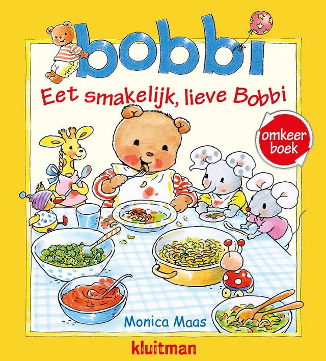 Bobbi Omkeerboek - Monica Maas - Boeken - DagelijkseBroodkruimels