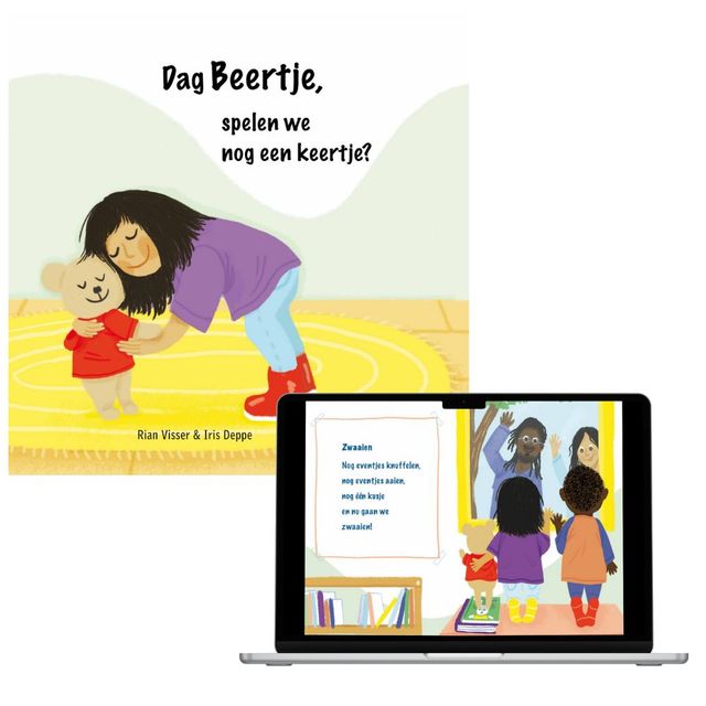 Dag Beertje, Spelen We Nog een Keertje - Rian Visser - Boeken ...