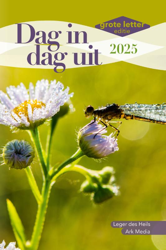 Dag in Dag uit 2025 - Boeken - DagelijkseBroodkruimels