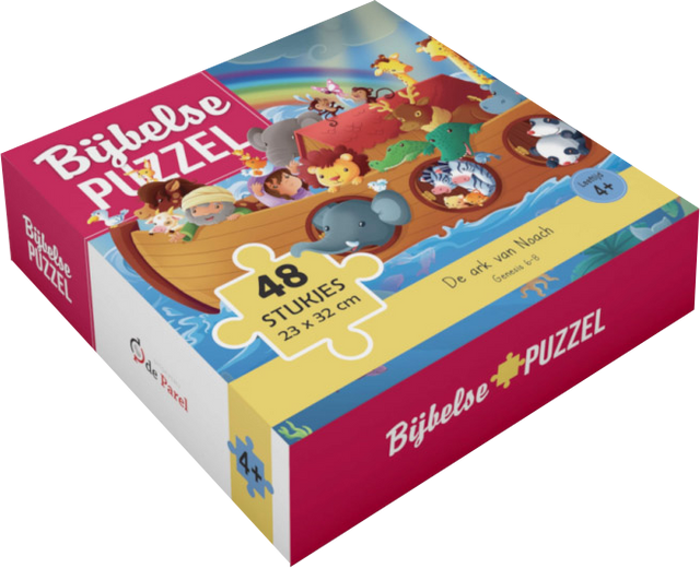 De Ark Van Noach - Bijbelse Puzzel - Puzzels - DagelijkseBroodkruimels