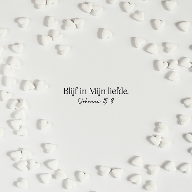 Johannes 15 - Herziene Statenvertaling - DagelijkseBroodkruimels