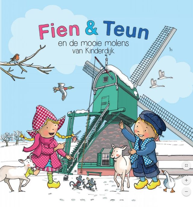 Fien & Teun en de Mooie Molens van Kinderdijk - René Noorderveen, Van ...