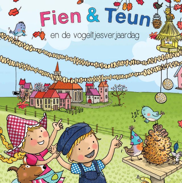 Fien & Teun en de Vogeltjesverjaardag - René Noorderveen - Boeken - DagelijkseBroodkruimels