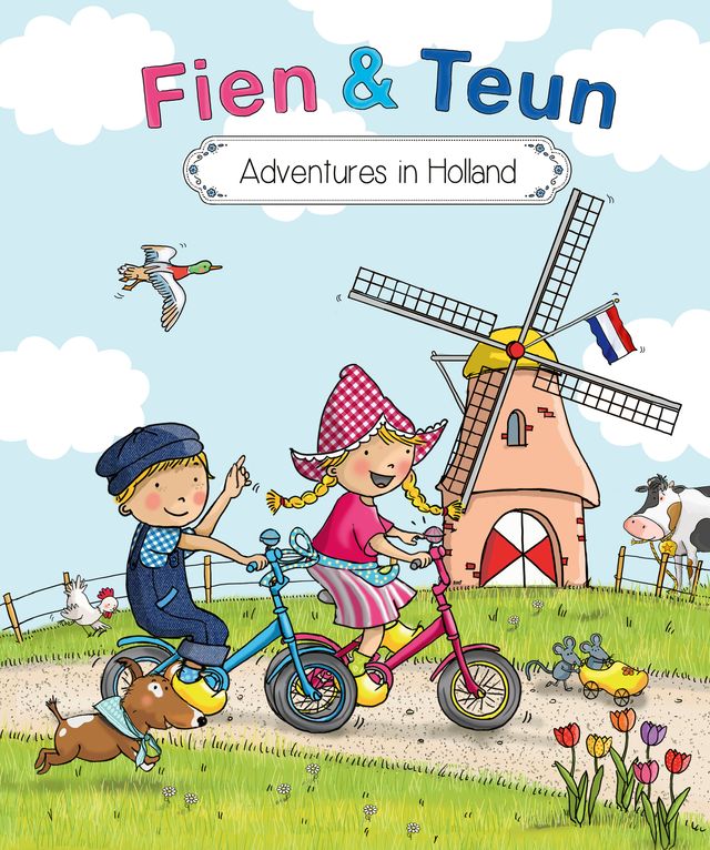 Fien & Teun Adventures in Holland - Witte Leeuw - Boeken ...