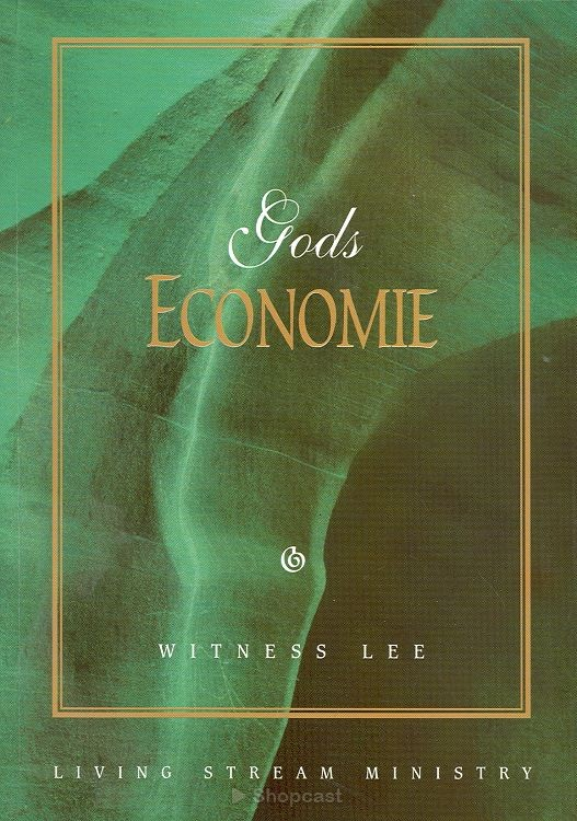 Gods Economie - Witness Lee - Boeken - DagelijkseBroodkruimels