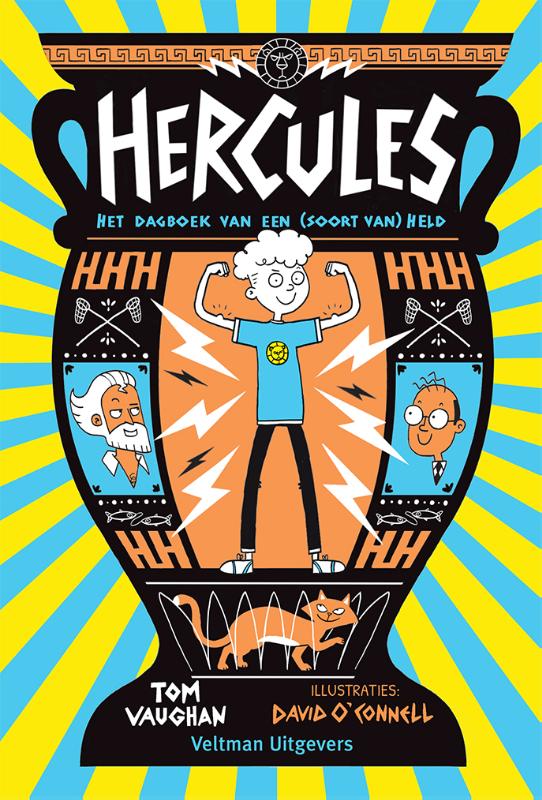 Hercules: het Dagboek van een Soort van Held - Tom Vaughan - Boeken ...