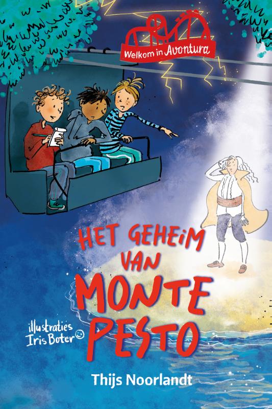 Het Geheim van Monte Pesto - Thijs Noorlandt - Boeken ...