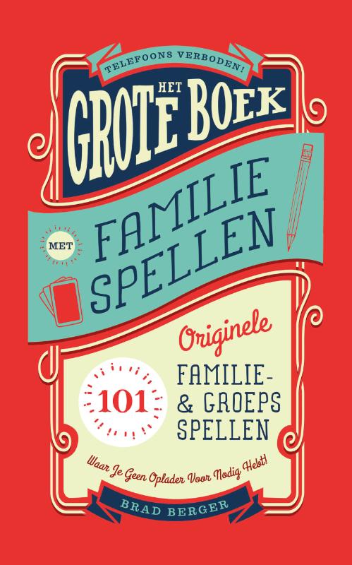 Het Grote Boek met Familiespellen - Brad Berger - Boeken ...