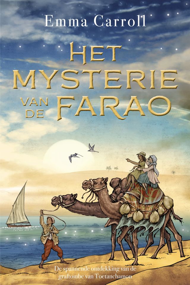 Het Mysterie van de Farao - Emma Carroll - Boeken - DagelijkseBroodkruimels