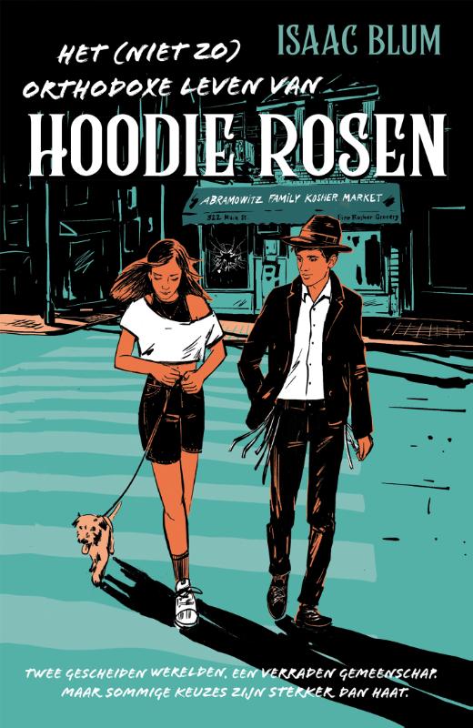 Het Niet Zo Orthodoxe Leven van Hoodie Rosen - Isaac Blum - Boeken ...