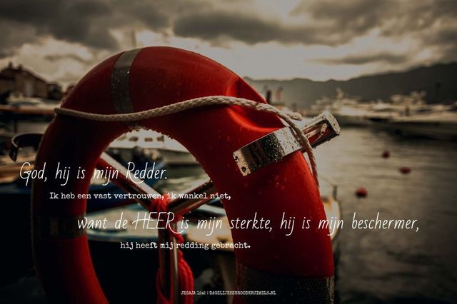Jesaja 12:2 - Bijbelteksten - DagelijkseBroodkruimels