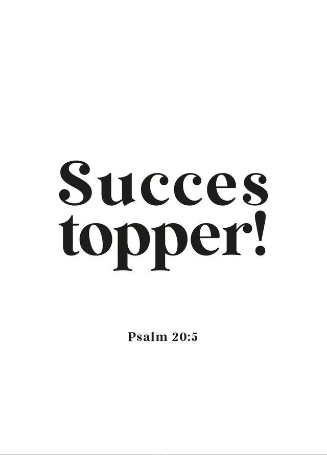 Succes - DagelijkseBroodkruimels