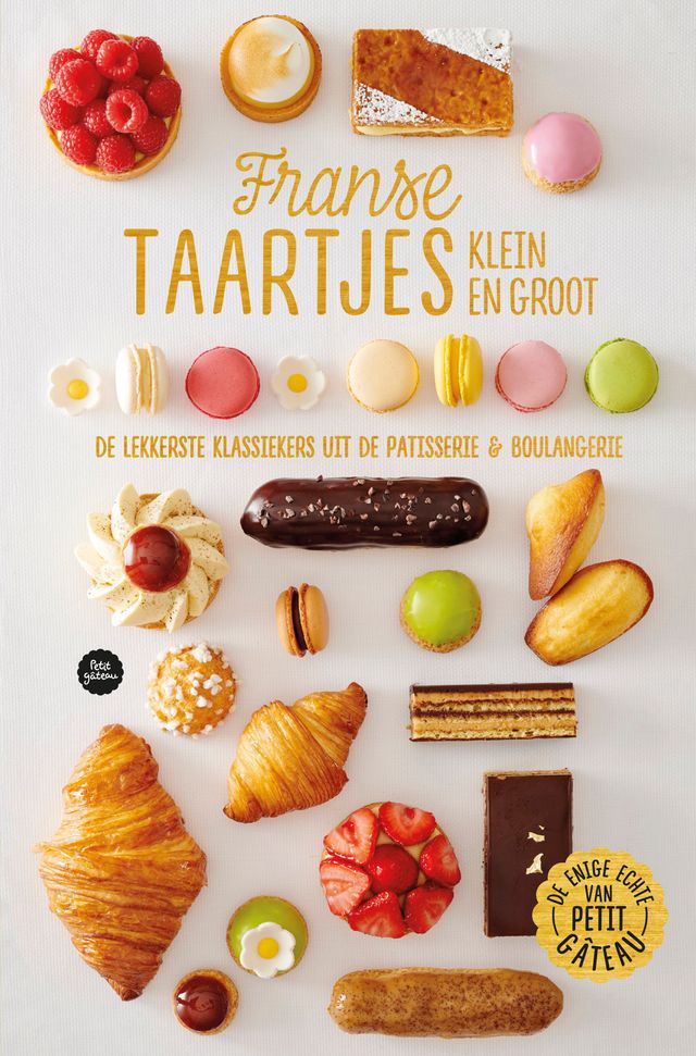 Keukenhelden Franse Taartjes, Klein en Groot - Boeken ...