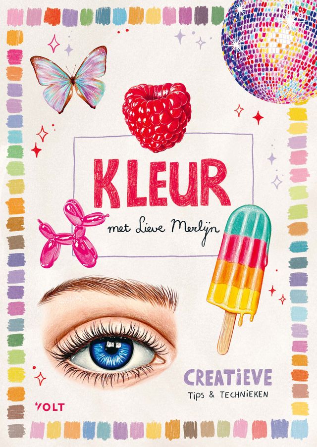 Kleur met Lieve Merlijn - Boeken - DagelijkseBroodkruimels