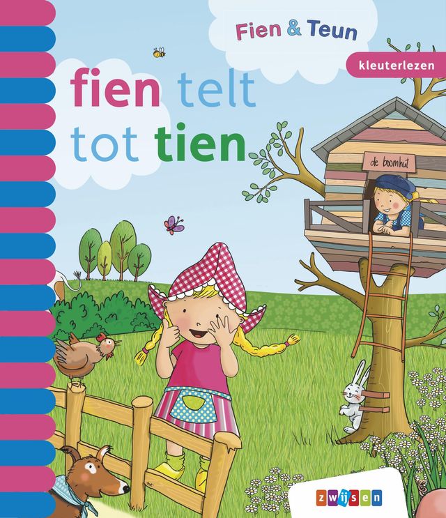 Fien & Teun - Fien Telt tot Tien - Boeken - DagelijkseBroodkruimels