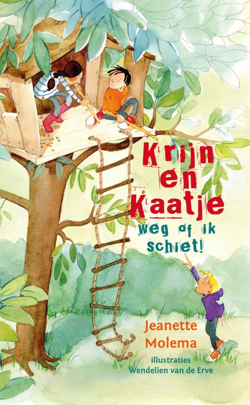 Krijn en Kaatje Weg of Ik Schiet! - Jeanette Molema - Boeken ...
