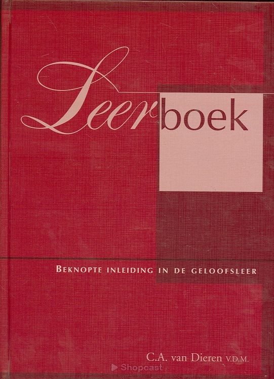 Leerboek - Ds. C.A. van Dieren - Boeken - DagelijkseBroodkruimels