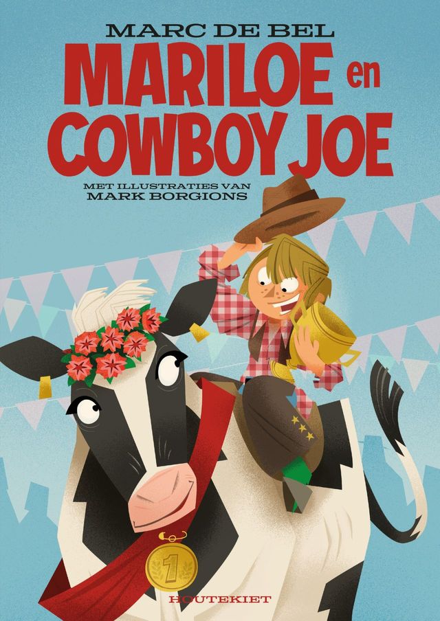 Mariloe en Cowboy Joe - Boeken - DagelijkseBroodkruimels