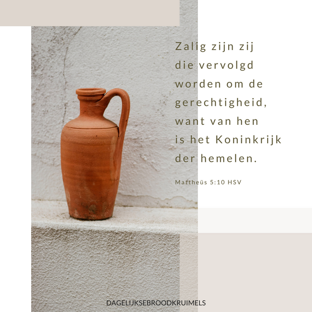 Mattheüs 5 - Herziene Statenvertaling - DagelijkseBroodkruimels