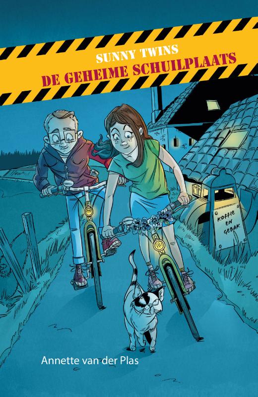 Sunny Twins de Geheime Schuilplaats - Annette van der Plas - Boeken ...