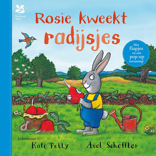 Rosie Kweekt Radijsjes - Kate Petty - Boeken - DagelijkseBroodkruimels