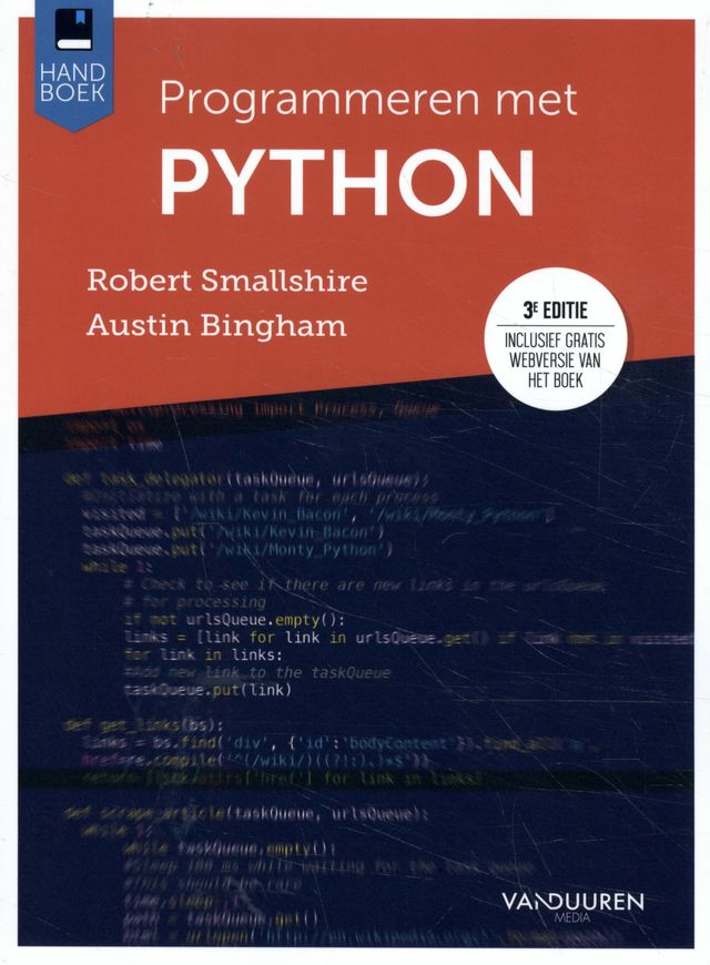 Handboek Programmeren met Python - Boeken - DagelijkseBroodkruimels