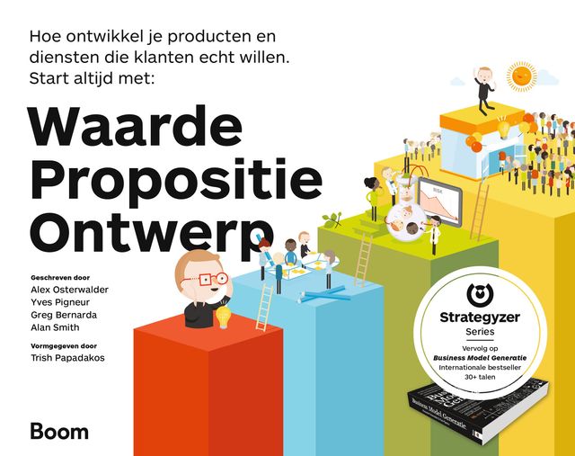 Waarde Propositie Ontwerp - Greg Bernarda, Alan Smith, Yves Pigneur ...