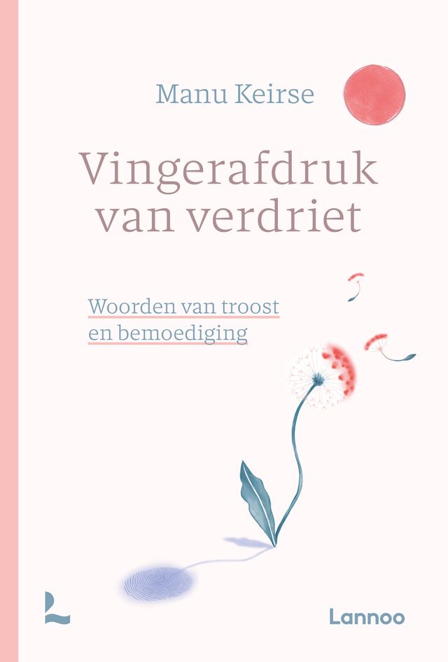 Vingerafdruk van Verdriet - Manu Keirse - Boeken - DagelijkseBroodkruimels